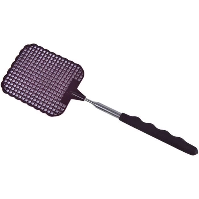 Tapette À Mouches En Plastique Réglable Accueil Long Manche Flyswatter ...