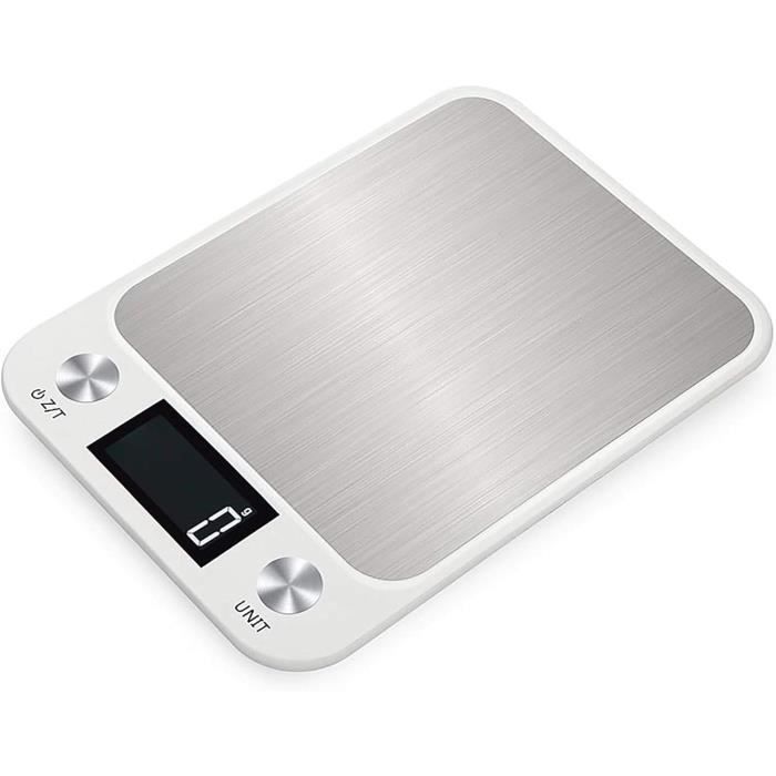 Balance Électronique De Cuisine Numérique Portable En Acier Inoxydable ...