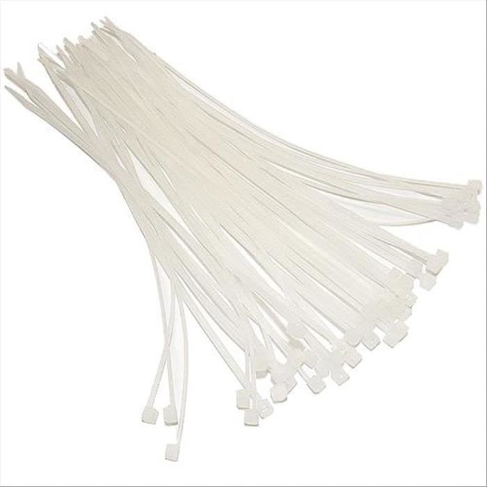 Attaches De Câble En Nylon Pour Câblage, Attaches De Câble Électricien ...