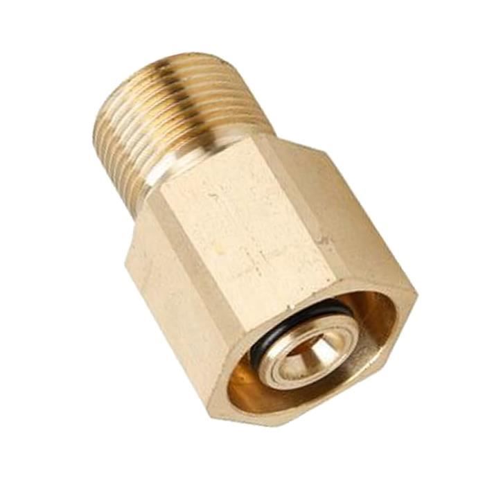 Raccord à Pression M22 Raccord Femelle 1/4 '', Laiton - Cdiscount Bricolage