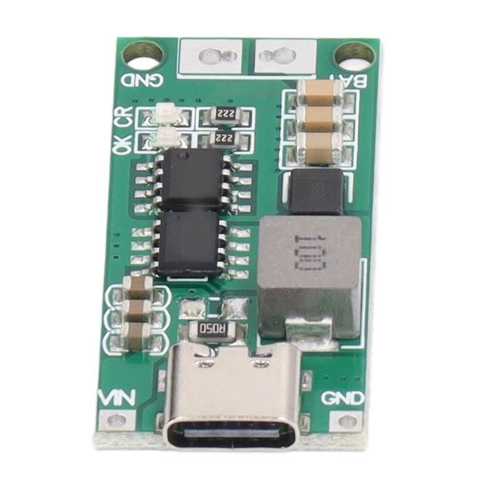 VBESTLIFE Module de charge de type C Module de chargeur de batterie Type C à 8,4 V Bonne ...