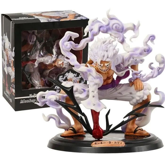 20cm Monkey D. Luffy Figurine One Piece Figure Luffy Gear 4, Figure ...