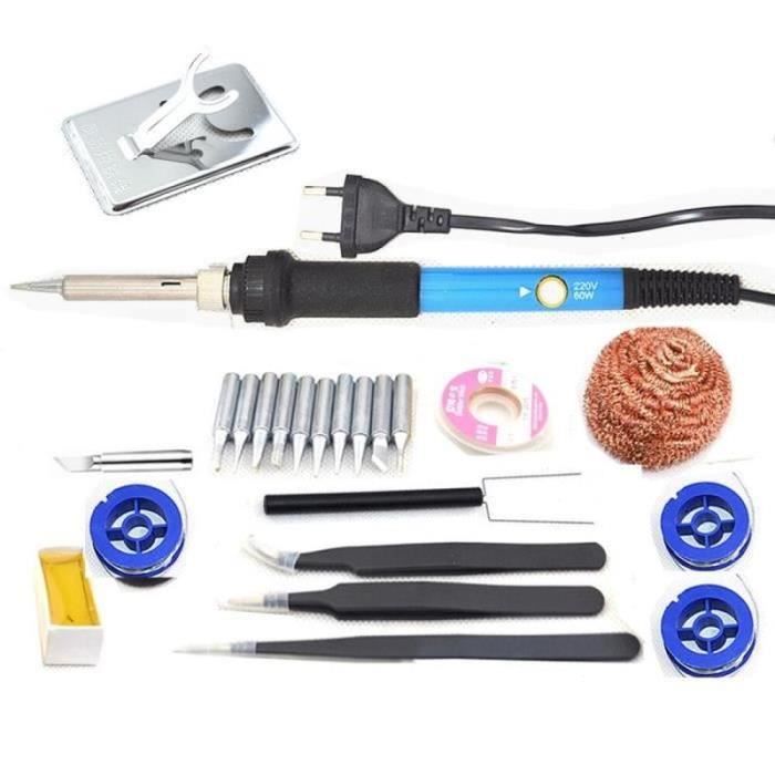 PANNE DE FER A SOUDER welding XZ set 5--EU -Kit de fer à souder ...