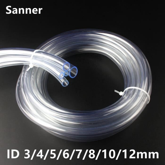 TUYAU - BUSE - ACCESSOIRE DE BUSE,3X5mm-5M(16.4ft)--Tuyau'arrosage à ...