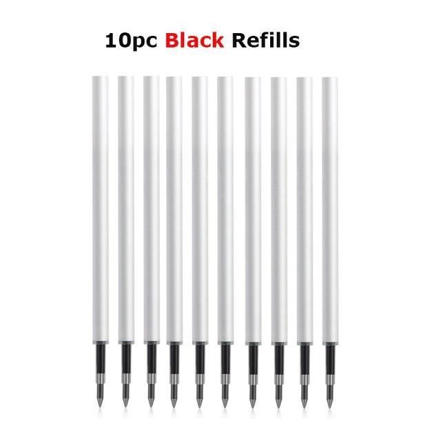 STYLO,10Black Ink--stylo à Gel neutre Nusign, avec interrupteur rotatif ...