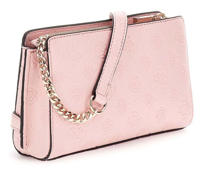 Sac à main - GUESS - Zarela Mini Top Zip Crossbody XS - Rose - 100% ...