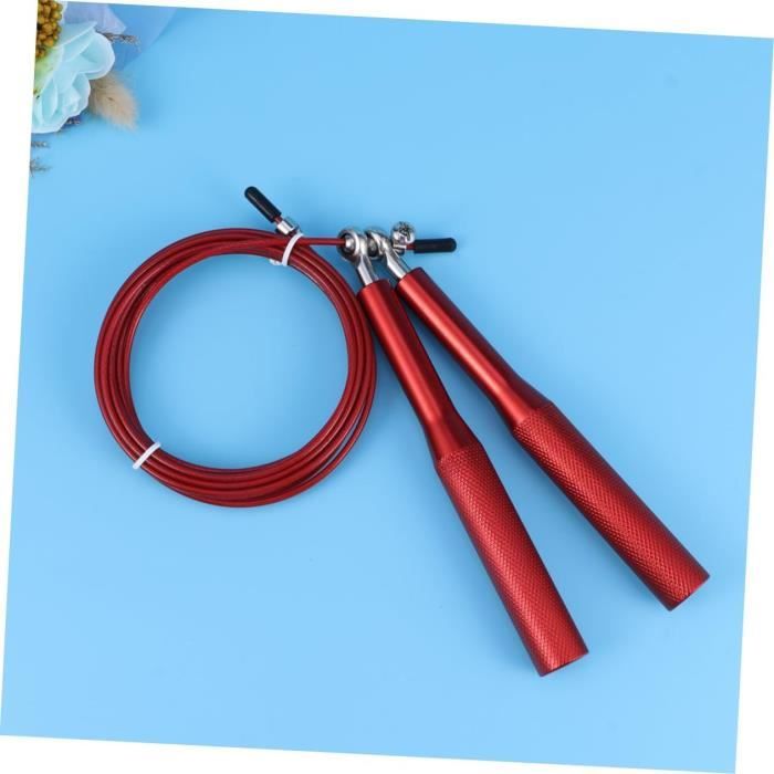 2 Pièces Corde À Sauter Réglable Cordes À Sauter Pour Le Fitness Câble ...