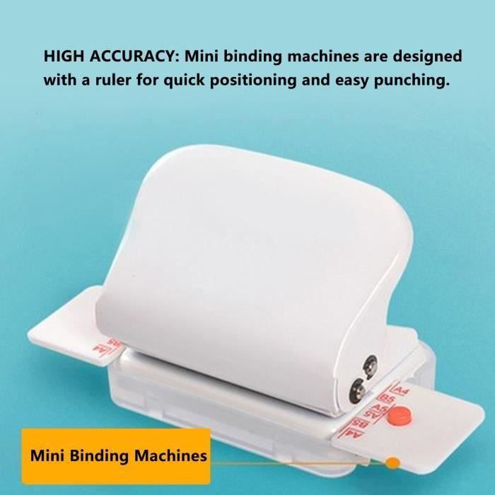 Mini machines à relier Machines à relier manuelles multifonctions 6 ...