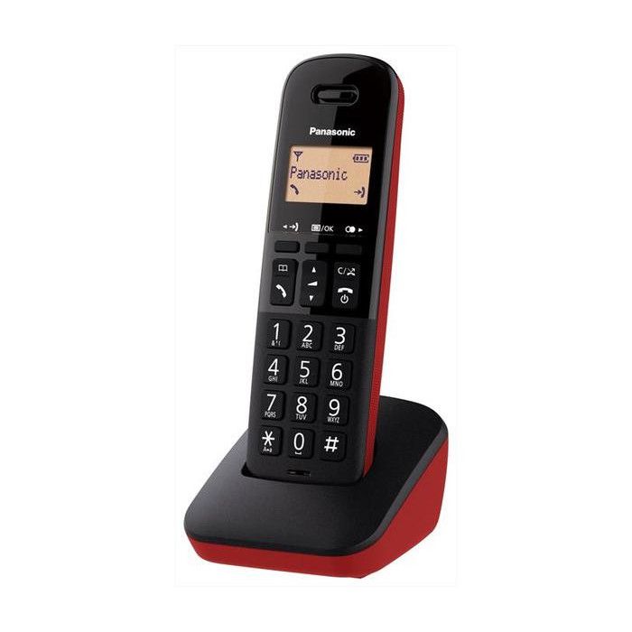 Téléphone analogique/DECT Panasonic KX-TGB610JTR Multicolore ...
