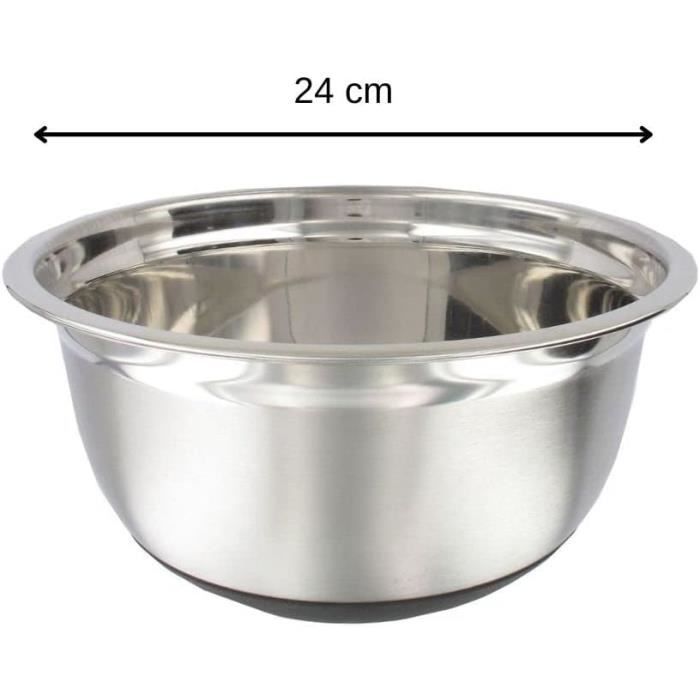 29607 Bol À Mixer, Bol À Mixer Pour Pâtisserie, Bol À Mixer Base Anti ...