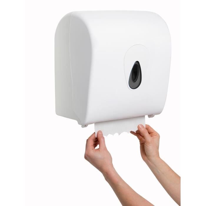 Distributeur essuie main - ICH-ZAPFE.DE - Mini - Plastique - Blanc ...
