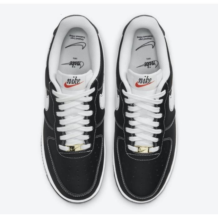 Nikes AIR Force 1 Retro University Chaussures de Basket Femme Homme ...