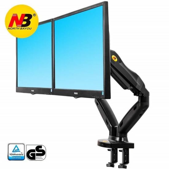 Pas de câble USB-NB North Bayou-Support de bureau pour écran d ...