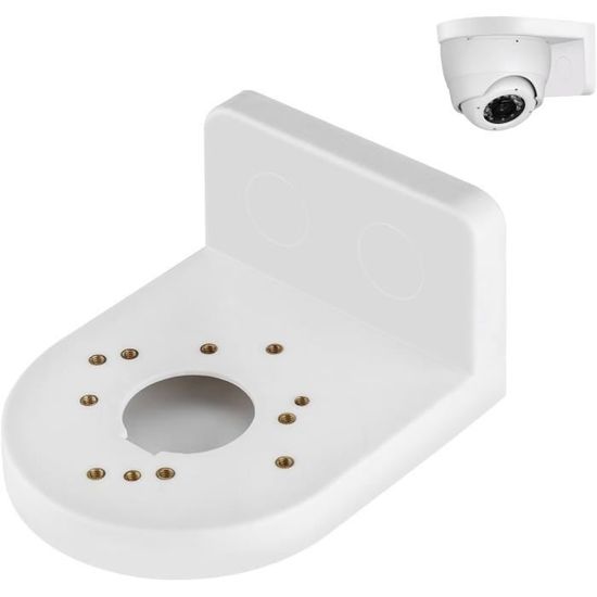 Universal Support Mural Pour Caméra Dôme, Cctv Abs Plastique Dôme ...