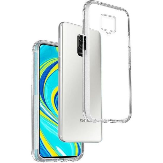 Coque pour XIAOMI REDMI Note 9S - Note 9 Pro - Note 9 Pro Max, TPU ...
