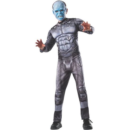 Spider-Man 2 Électro Costume de Luxe pour Enfants - Cdiscount Jeux - Jouets