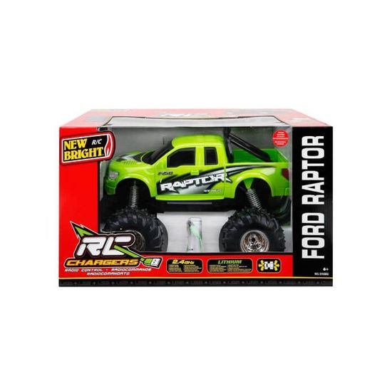 New Bright - Dodge Ram Jeep Rc Raptor New Bright - Cdiscount Jeux - Jouets