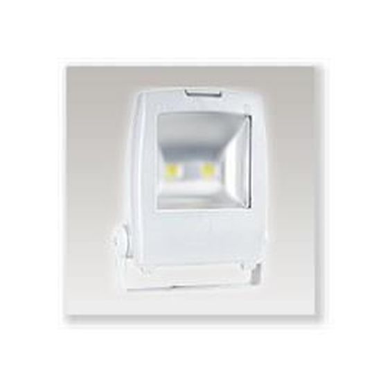 Projecteur LED - Vision-EL - Plat Blanc - 120W - IP65 - 6000K ...