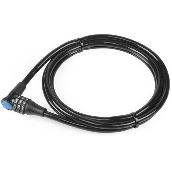 Transporteurs Antivols Xlc Numered Coiled Cable Lo L13 - Cdiscount Sport