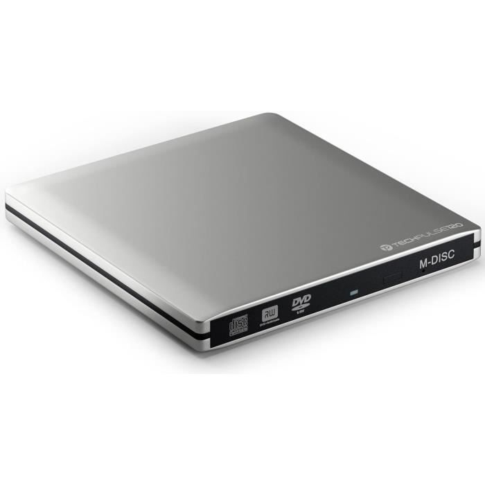 USB 3.0 & USB M-Disc Type C Externe DVDRW Graveur Lecteur Portable DVD ...