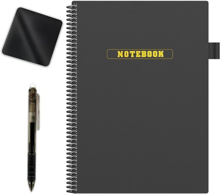 Cahier De Notes Effacable, Cahier De Note Réutilisable, A4 Carnet De ...