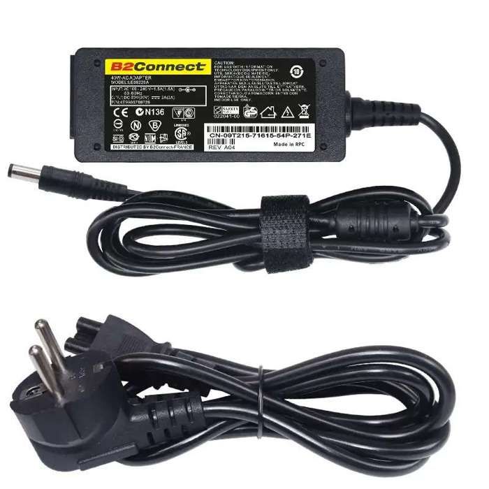 Chargeur ordinateur portable compatible avec Toshiba Satellite C855d ...