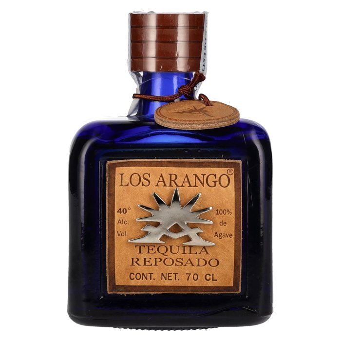Los Arango Tequila Reposado 100% de Agave 40% Vol. 0,7l - La cave Cdiscount