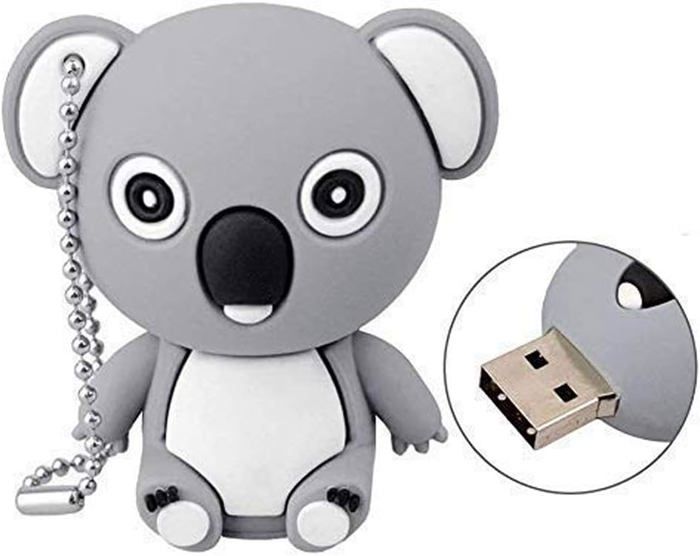 Koala Ours 16 Go Mémoire Stick-Clé Design Unique Et Original–16 Gb Usb ...