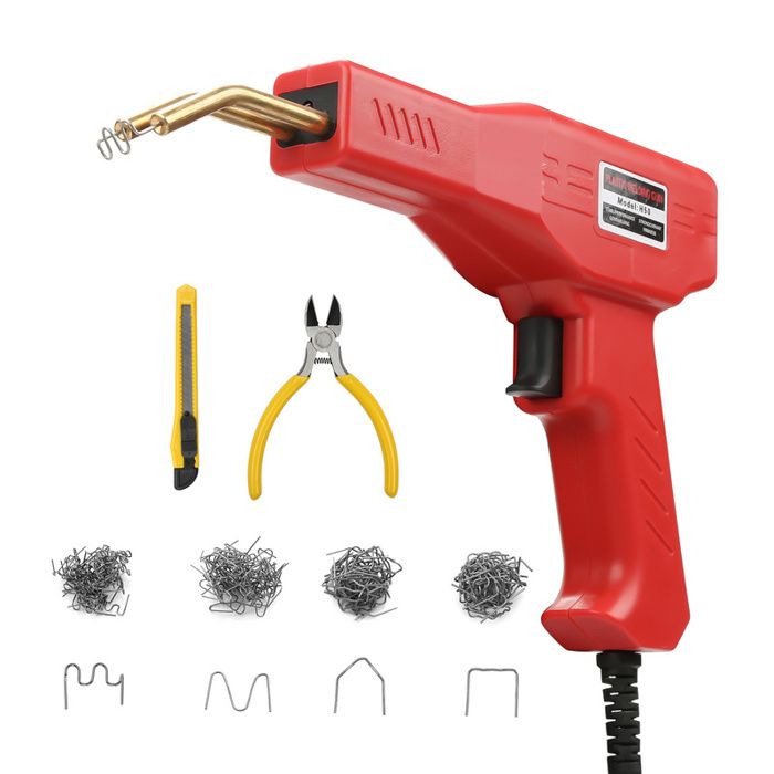 Tubiaz 50W Soudeuse en plastique,Réparation de Pistolet de,outil de ...