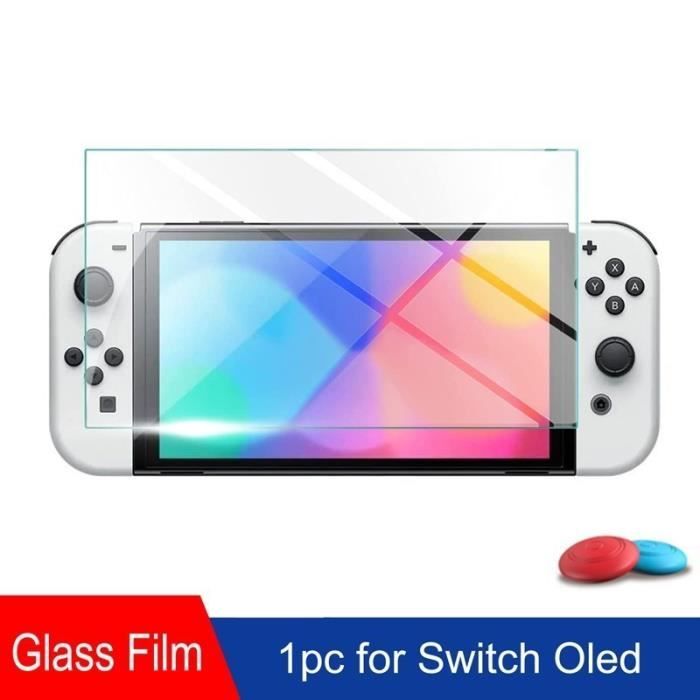 Oled - Clear Glass Screen For Ninterndo Switch Glass Screen Protective ...