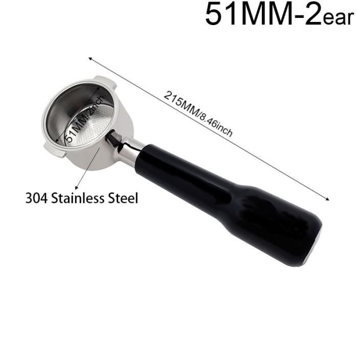 CAFE EN GRAINS Taille P 2ear 51mm 304ss Doseur à CAFE EN GRAINS tapis à ...