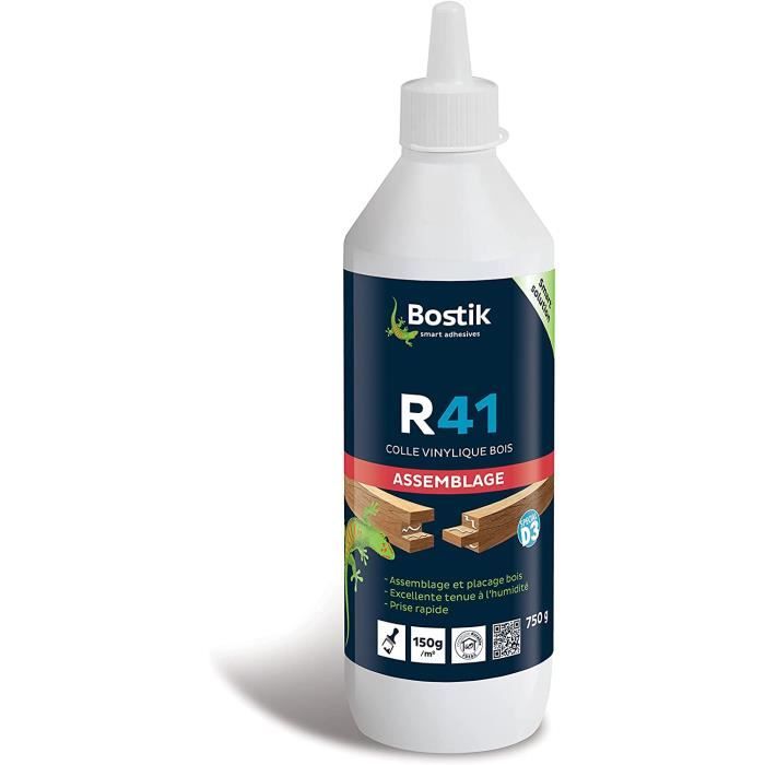 Colle Vinylique Bois R41 – Colle à Bois Prise Rapide – Colle d ...