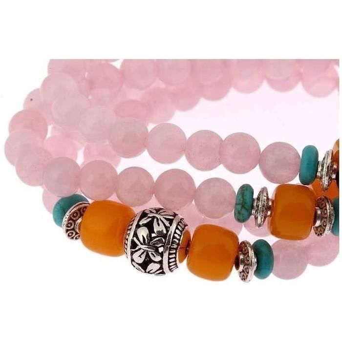 Mala Bouddhiste[q1103] - Achat / Vente sautoir et collier Mala ...