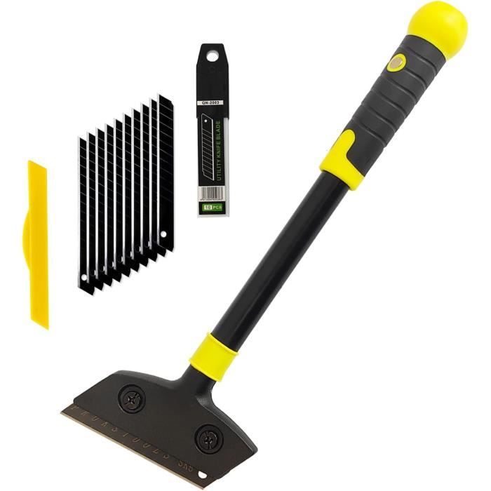 Grattoir pour Plaque avec 10 Lames Métalliques, 30cm Heavy Duty Scraper ...