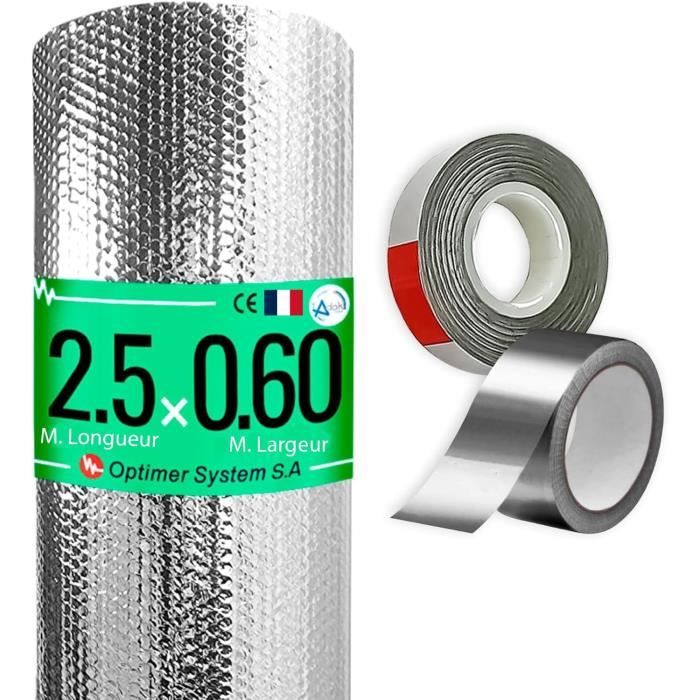 Panneau Isolant Thermique Atténue Le Froid Et La Chaleur - Isolant ...