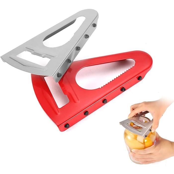 Ouvre-Bocal Universel Ouvre Couvercle Bocaux Ouvreur Polyvalent Avec ...