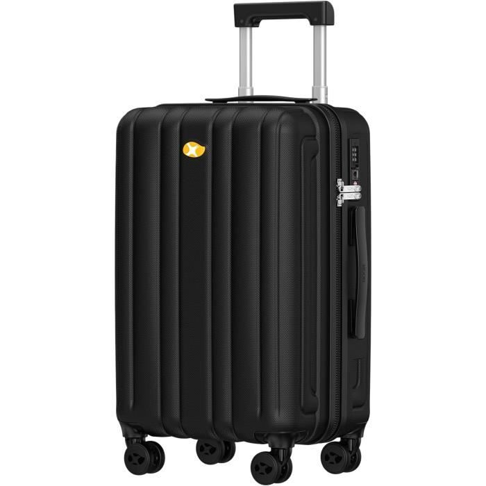 Valise Cabine 55X35X25 Trolley Rigide 40L Valises De Voyage Spinner ...