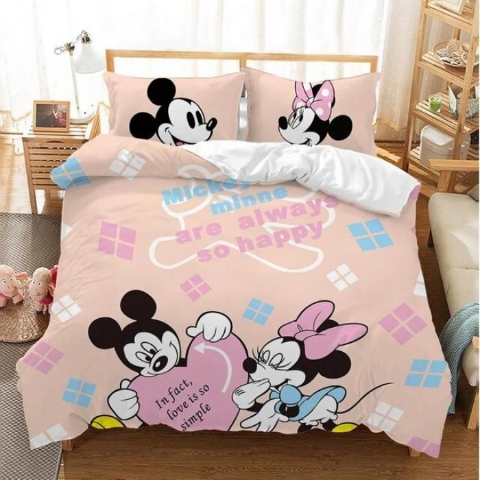 Version dix - EU-Double - Dessin Animé Noir Et Blanc Mickey Minnie ...