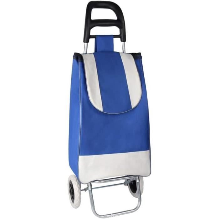 Caddie de Courses Chariot de Courses Caddie Fold, LB- Trolley Dur Port ...