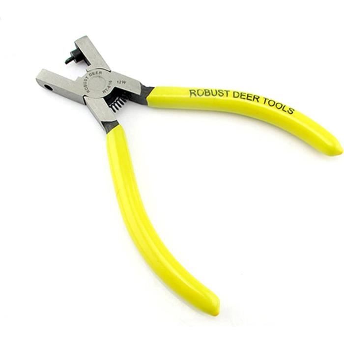 Trou poinçon Montre Ceinture Pince étiquette perforateur Pince à ...