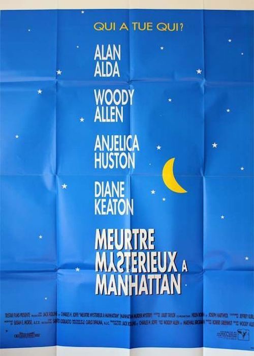 Affiche Originale de Cinéma - Meurtre Mystérieux à Manhattan - 1993 ...
