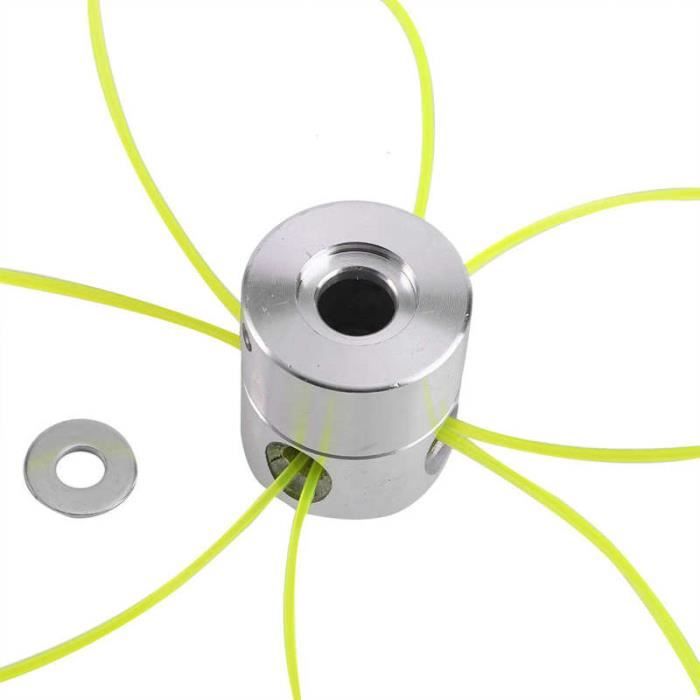 Tondeuse,Tête de tondeuse à gazon universelle en alliage d'aluminium ...