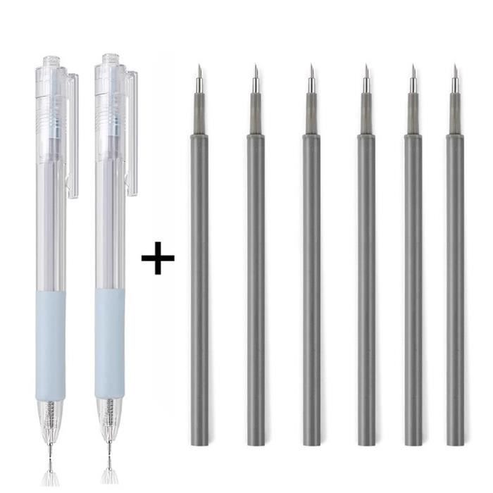 Couteau,Art Couteau Set Stylo Couteau Coupe-Papier Autocollants ...