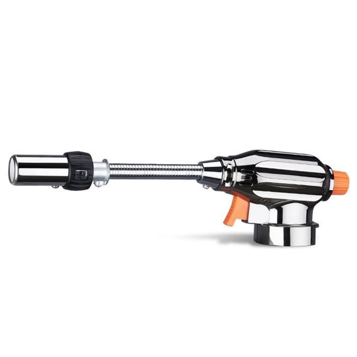 Pistolet à Jet de flamme puissant pour barbecue en plein air torche de ...