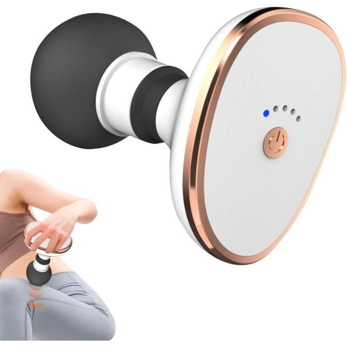 Mini Massage Portable,Mini Masseur Dos Masseur Tissus Profonds Pour La ...