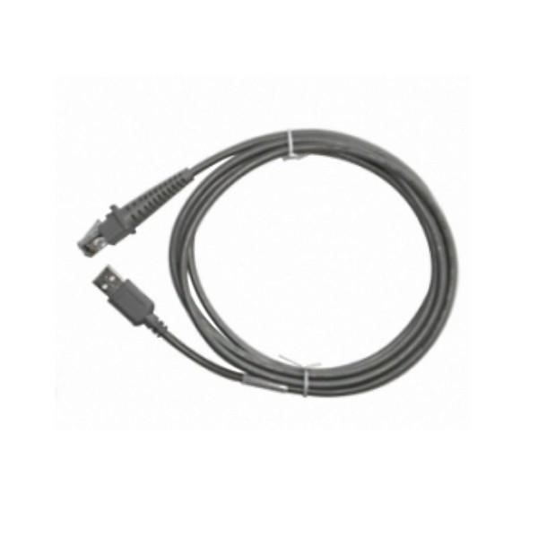 Câble USB 2m 90A052065 pour Base Lecteur Code Barre DATALOGIC Gryphon ...