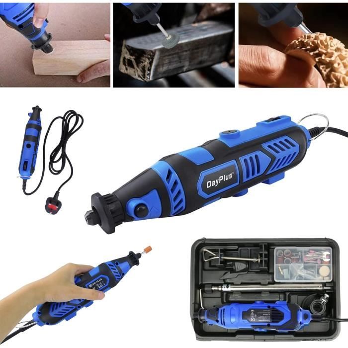 Outil Rotatif DAYPLUS, Outil Rotatif Multification 135W à 6 Vitesse ...