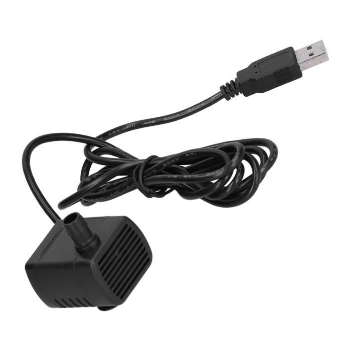 EJ.life Pompe submersible Pompe à eau USB Plug Fish Tank Micro ... EJ.life Pompe submersible Pompe à eau USB Plug Fish Tank Micro ...