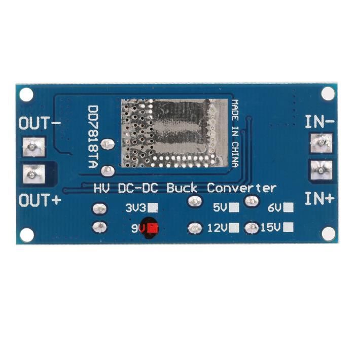COC-7601036110294-Module Buck DC DC Module Buck haute tension 2,1 A DC ...
