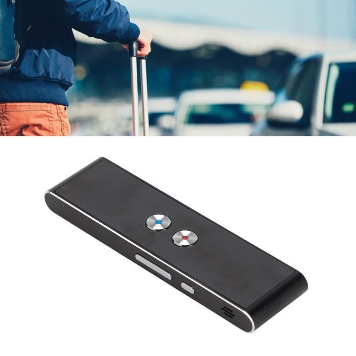 Traducteur vocal intelligent Appareil de traduction, prise en charge du ...